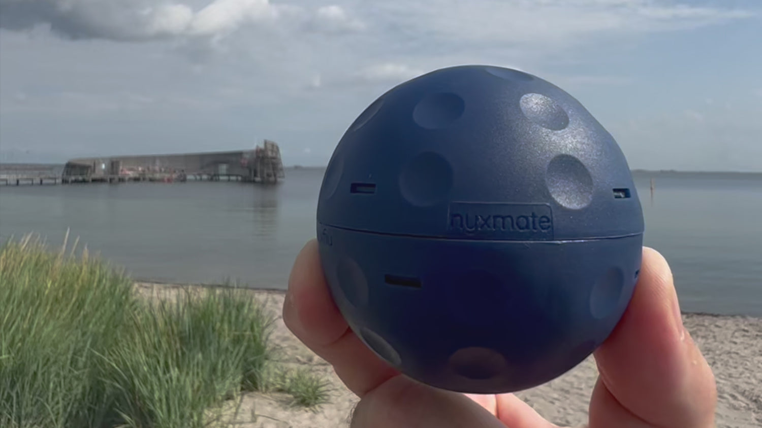 Nyxmate ensures that you sleep on your side and stops snoring